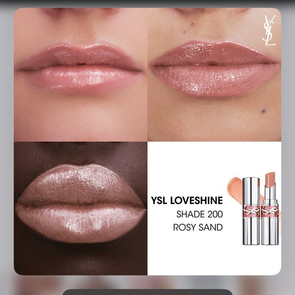 Yves Saint Laurent | Makeup | Ysl Loveshine Lip Oil Stick 20 Rosy Sand | Poshmark